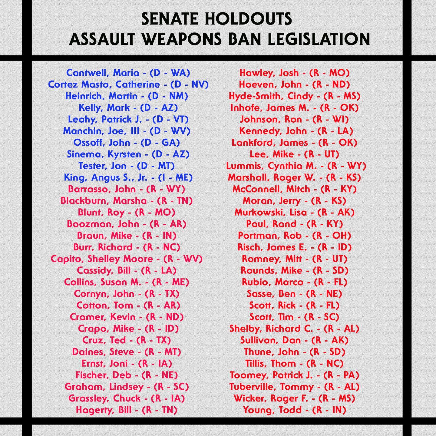 Every Picture Tells a Story - The War on Guns