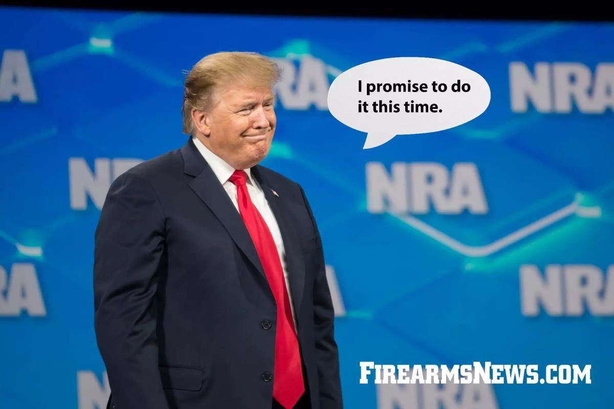 Trump/NRA Mutual Love Fest: Long on Promises, Short on Memory - The War ...