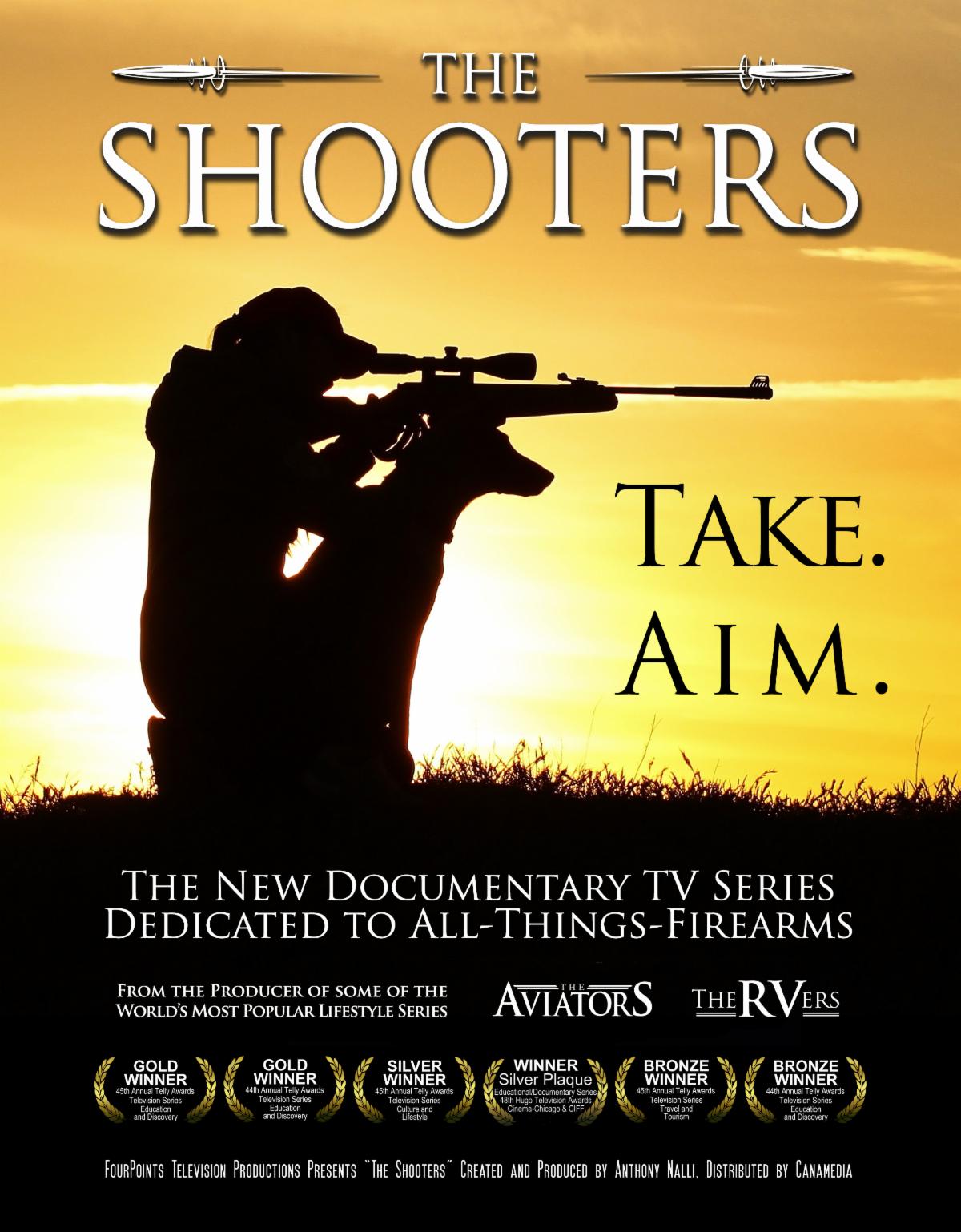 New TV Series Promoting Firearms – The Shooters - The War on Guns