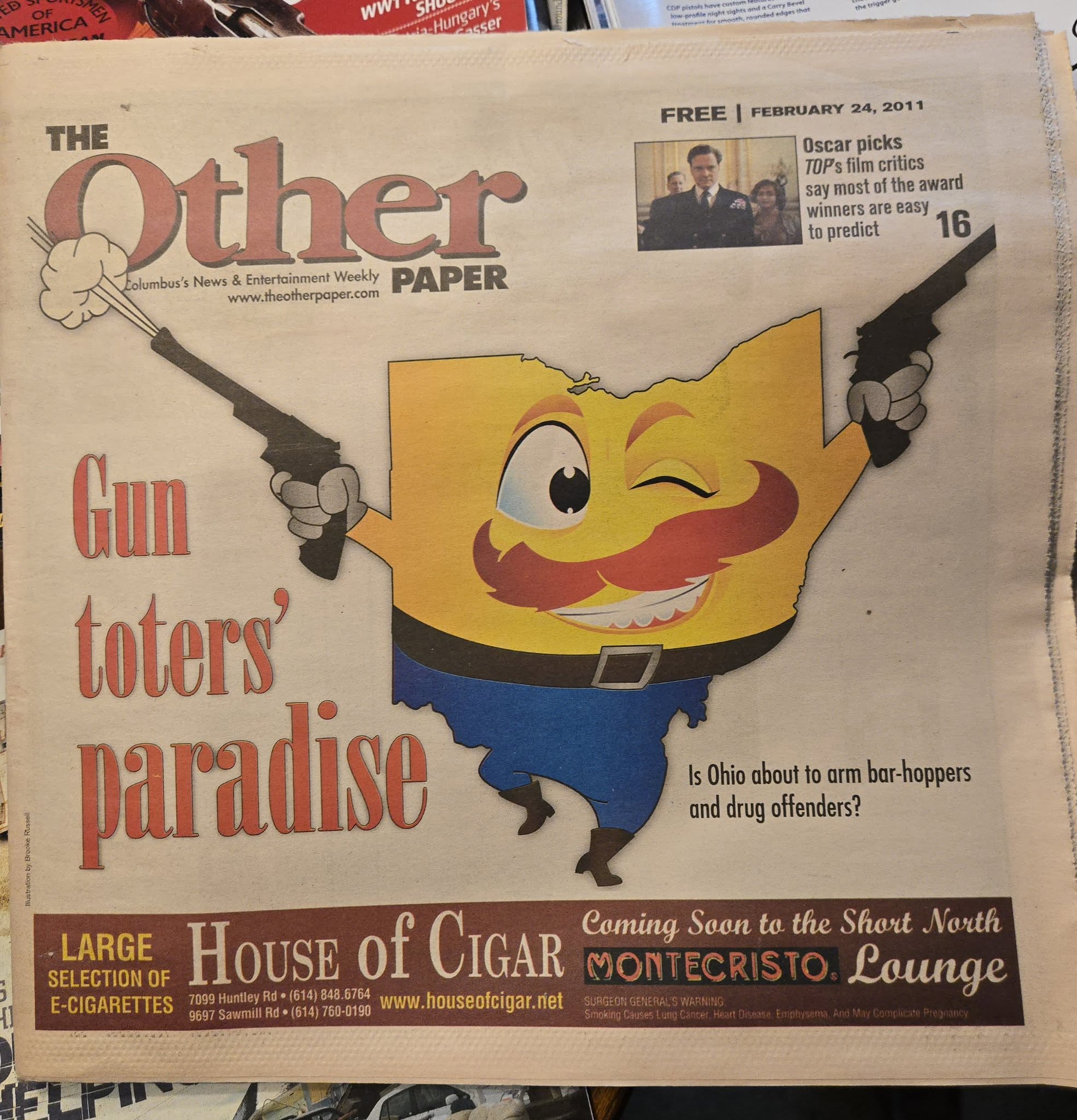 Dodge City, Ohio - The War on Guns